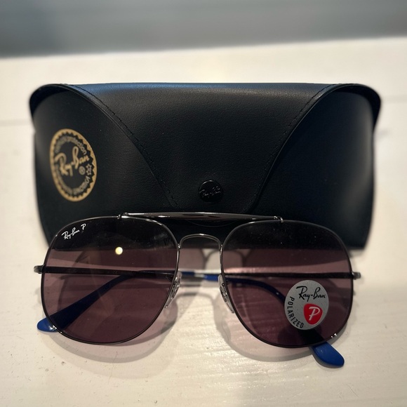 Ray-Ban | Accessories | Ray Ban General Polarized Sunglasses | Poshmark